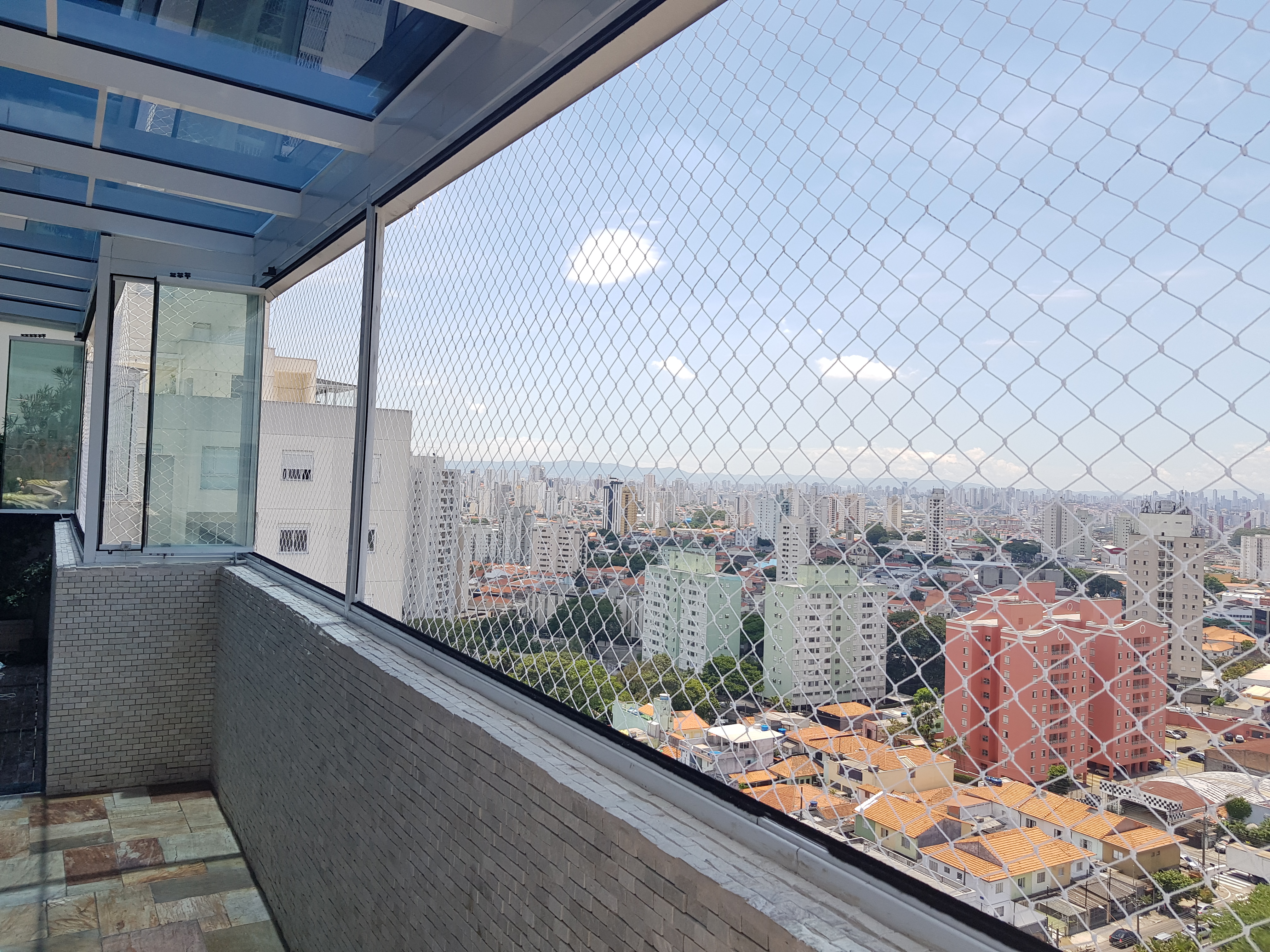 Tela Bras redes de Proteção - Redes P/ Sacadas e Varandas